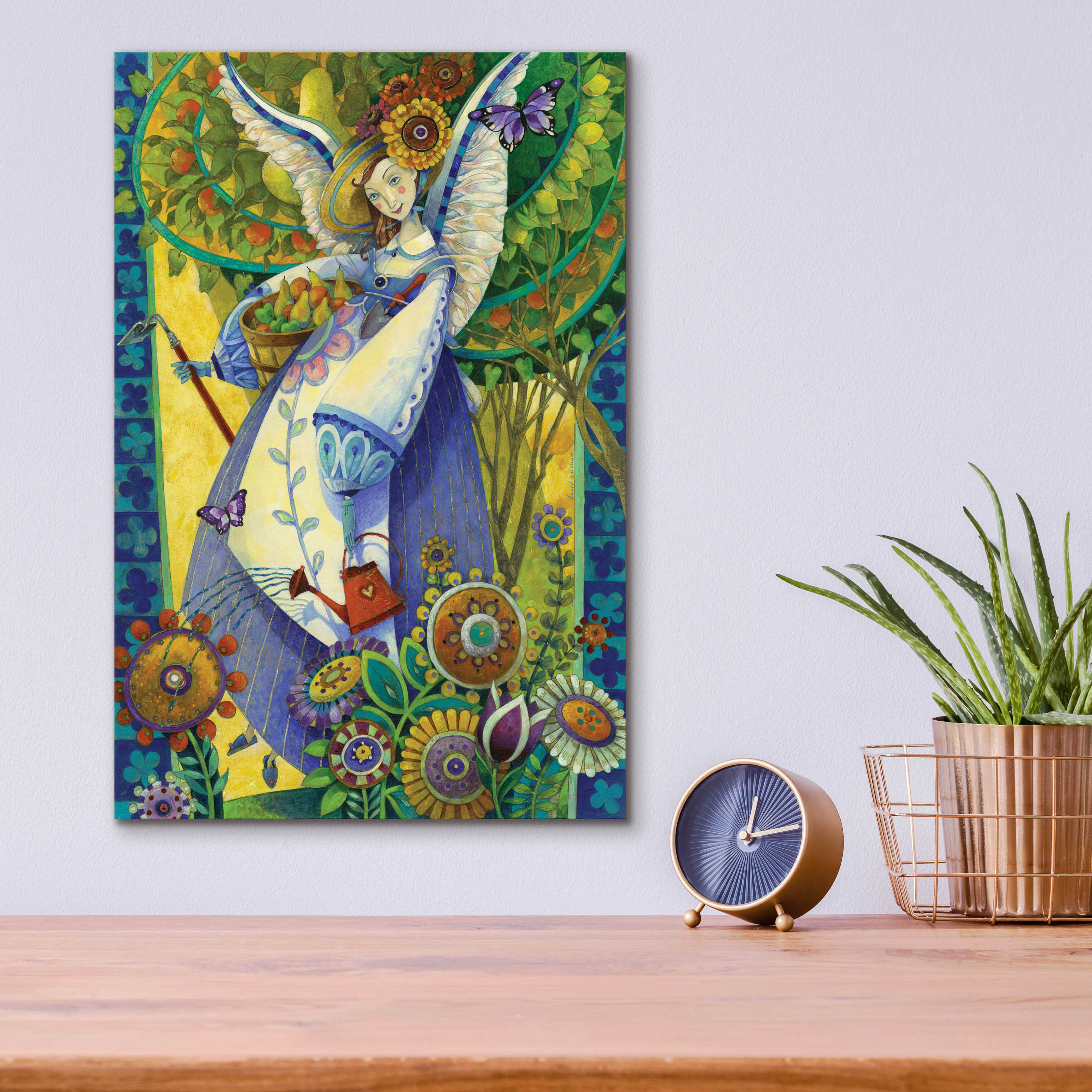 Trinx Epic Art 'Angelic Harvesting' By David Galchutt, A Angelic ...