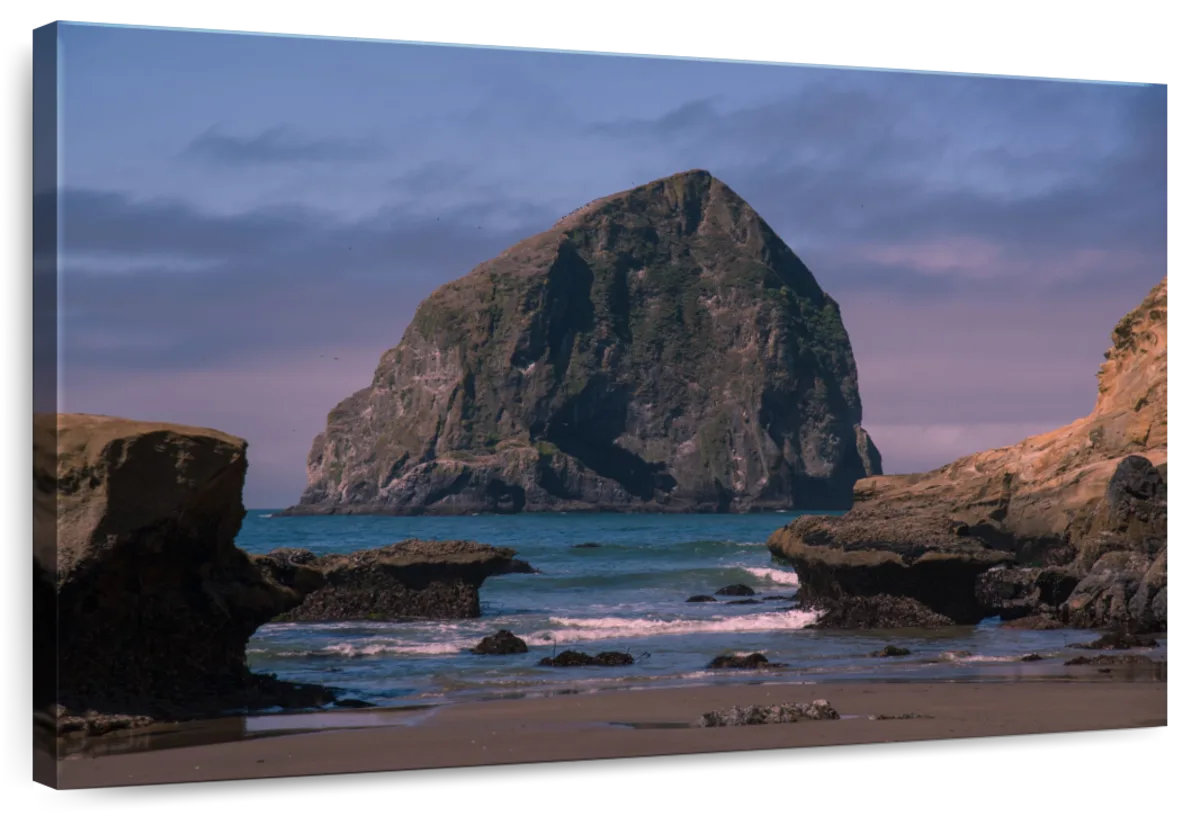 Beachcrest Home Gillard Oregon Haystack Rock - Wayfair Canada