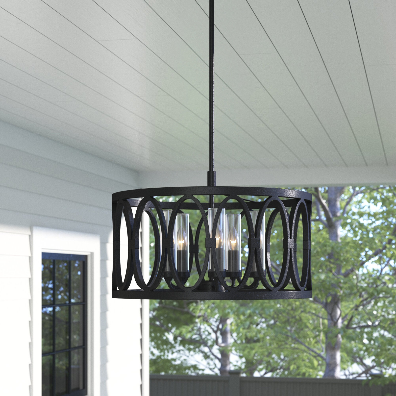 Birch Lane™ Alverstone 5-Light Drum Chandelier & Reviews - Wayfair Canada