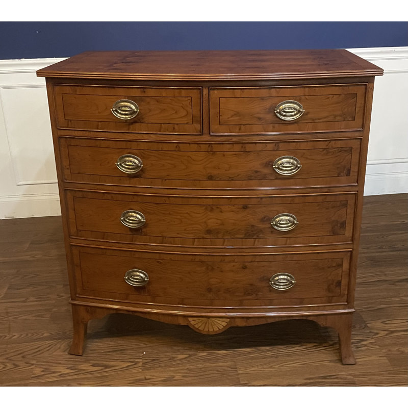 Leighton Hall Furniture 5 - Drawer Accent Chest | Wayfair