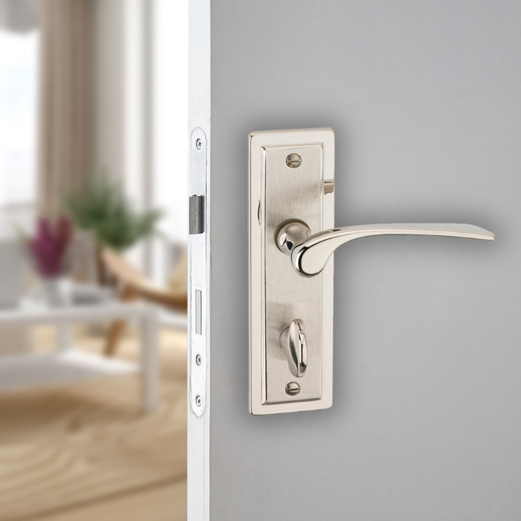 Urfic Lever Latch Door Handle | Wayfair.co.uk