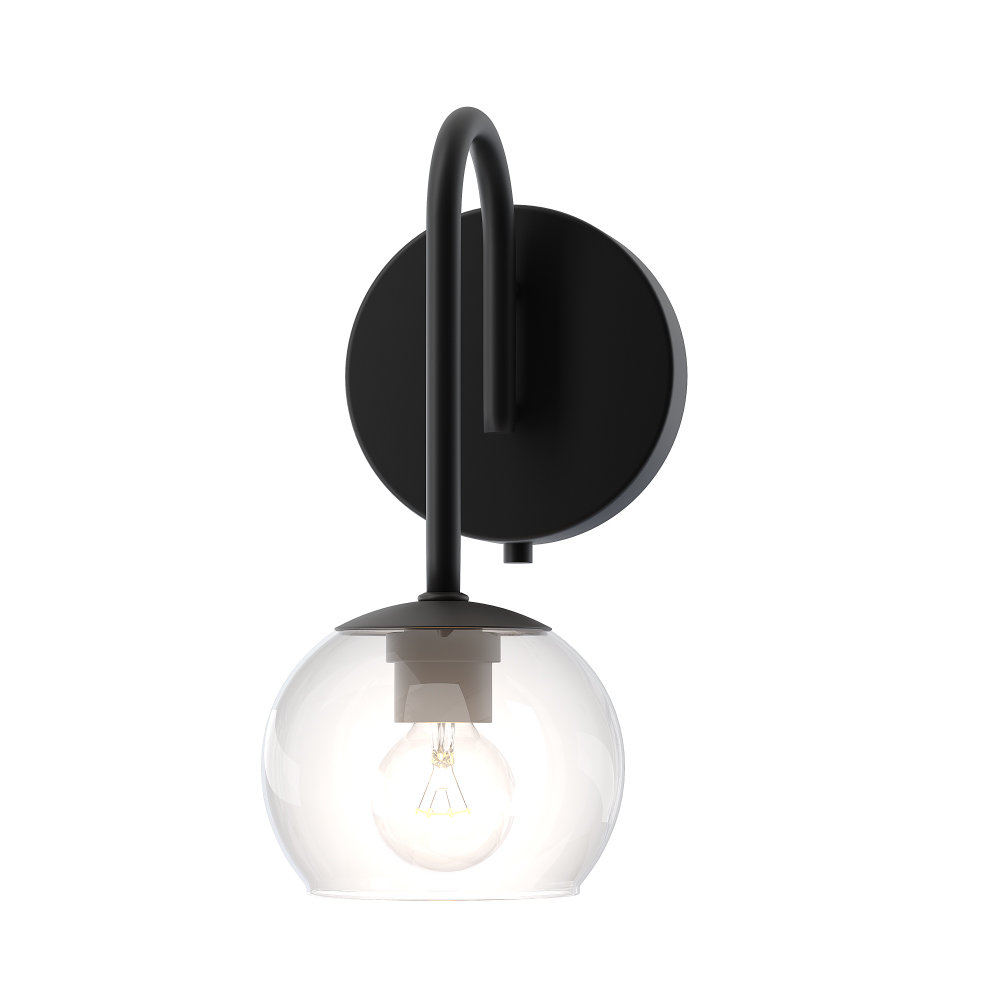 SKYX Platforms Belford Plug & Play 1-Light Wall Sconce in Transitional ...