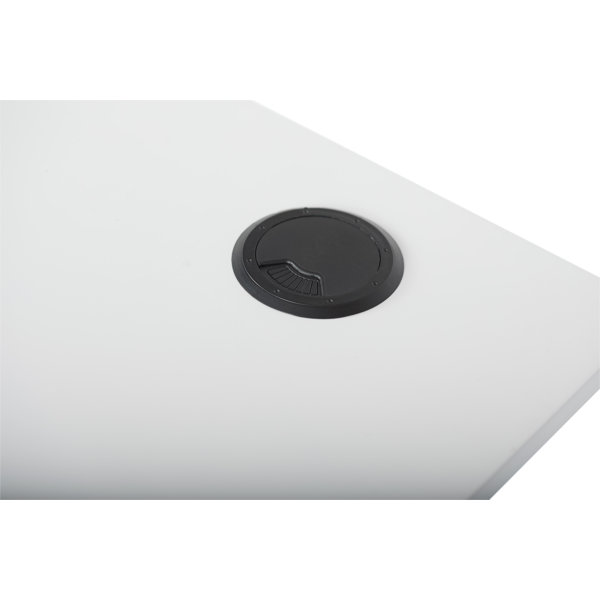 Sew Ready 56.75'' x 23.5'' Sewing Table with Sewing Machine Platform ...