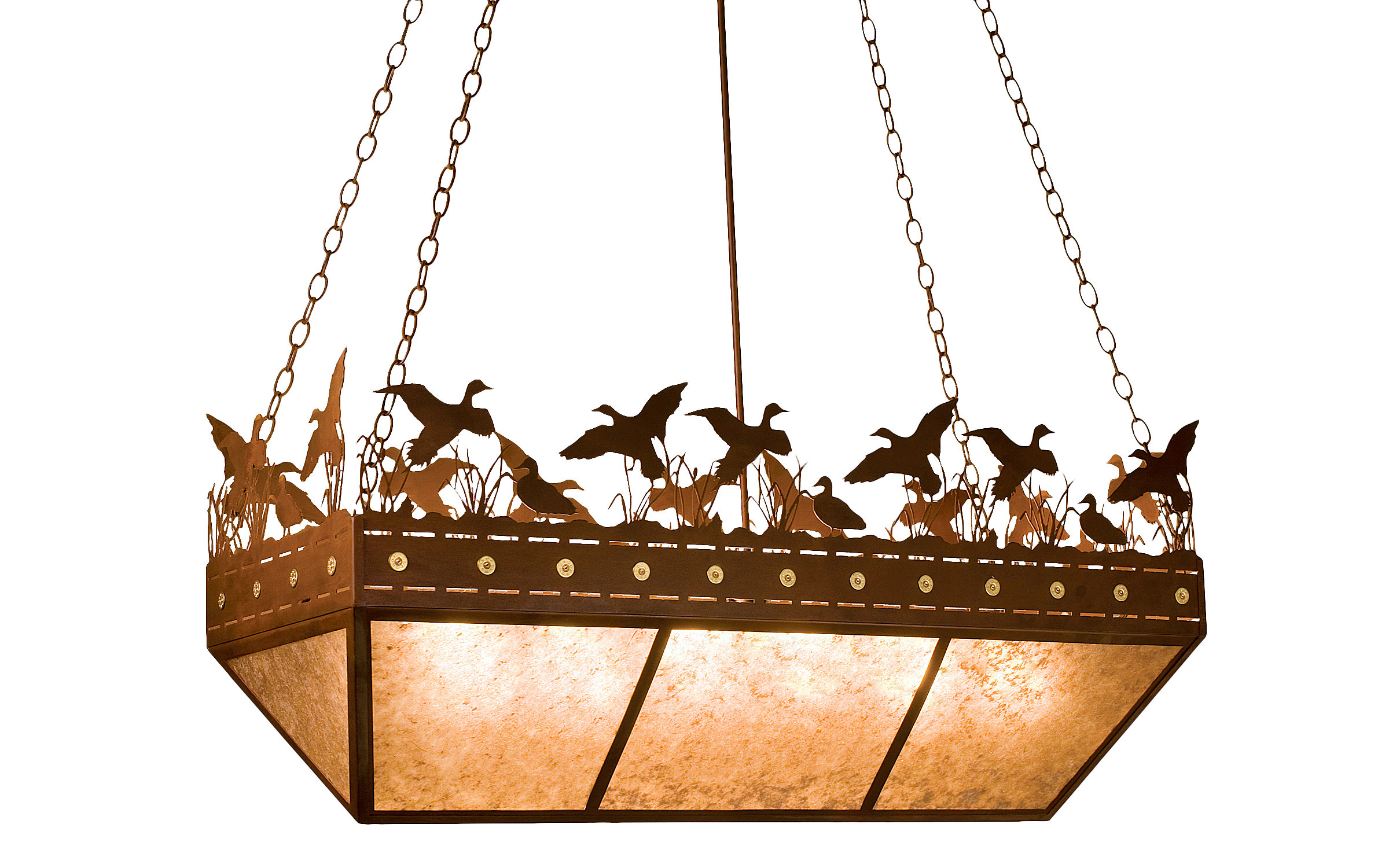 Meyda Lighting 6 - Light Ducks in Flight Pendant | Wayfair
