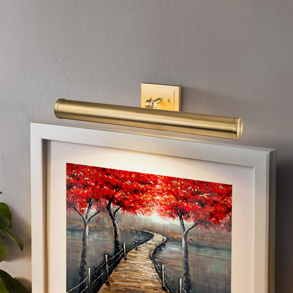 Mercer41 Coates Large Picture Light in Brushed Bronze | Wayfair