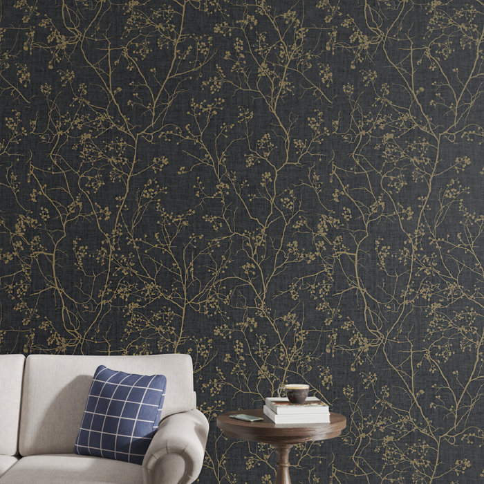 Birch Lane™ Swanson Floral Double Roll & Reviews | Wayfair