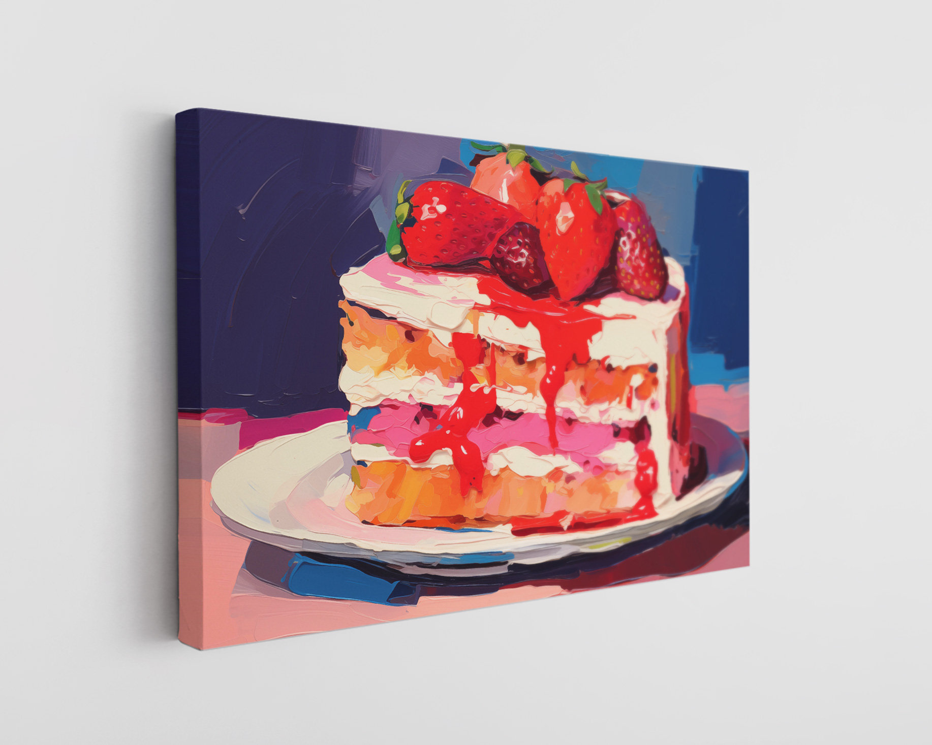 cake wall art