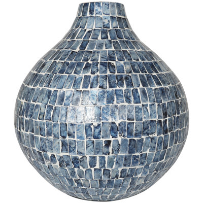 Red Barrel Studio® Mother of Pearl Shell Handmade Mosaic Inspired ...