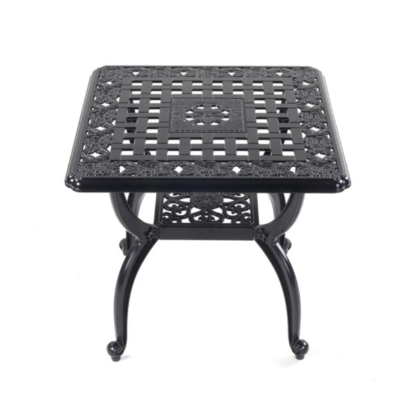 Alcott Hill® Britteney Aluminum Chat Table | Wayfair