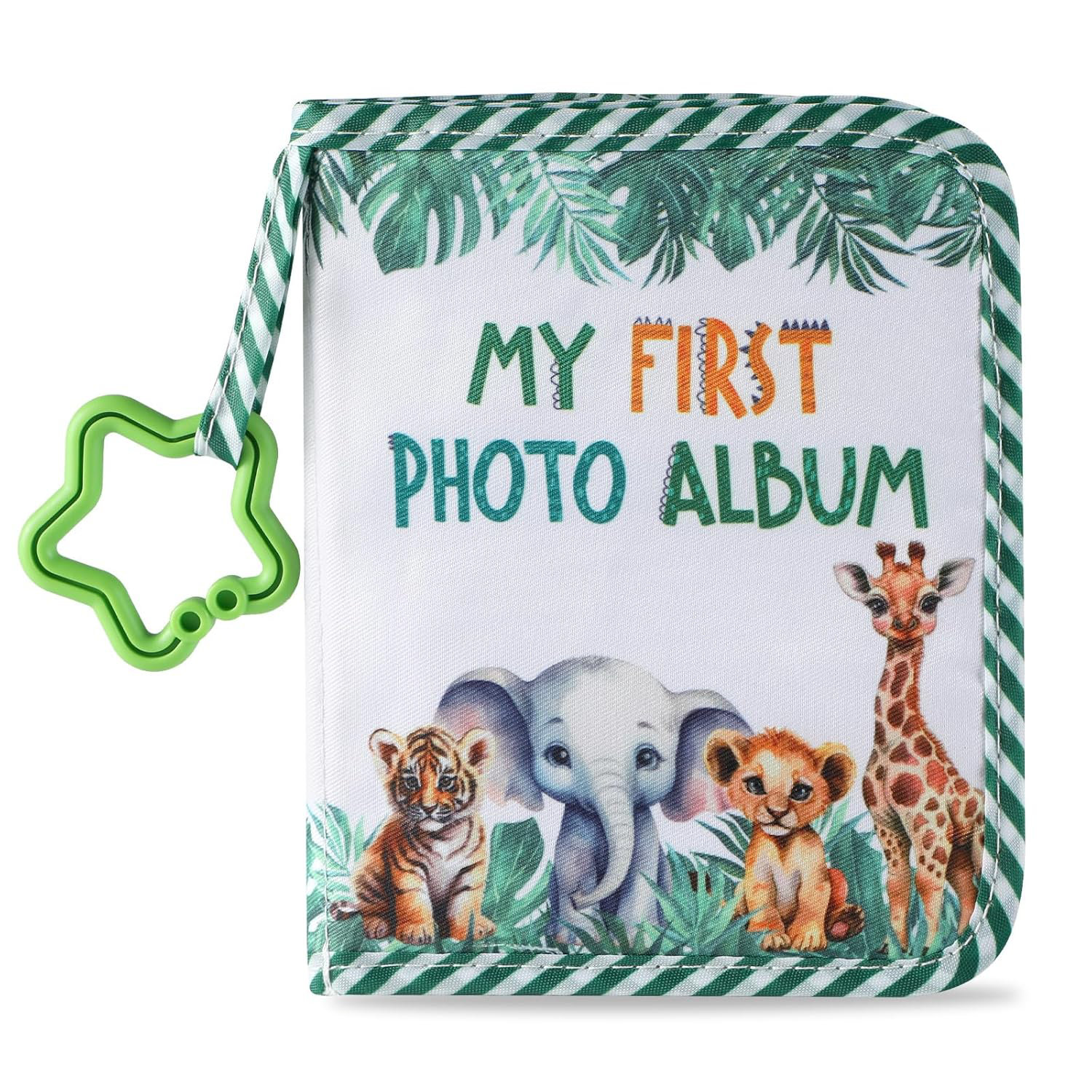 Zoomie Kids Baby's My First Family Photo Album - Soft Cloth Book with ...