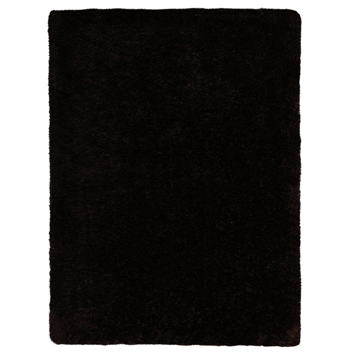 Ebern Designs Mandrup HAND TUFTED SHAG POLYESTER ECO-FRIENDLY AREA RUGS ...