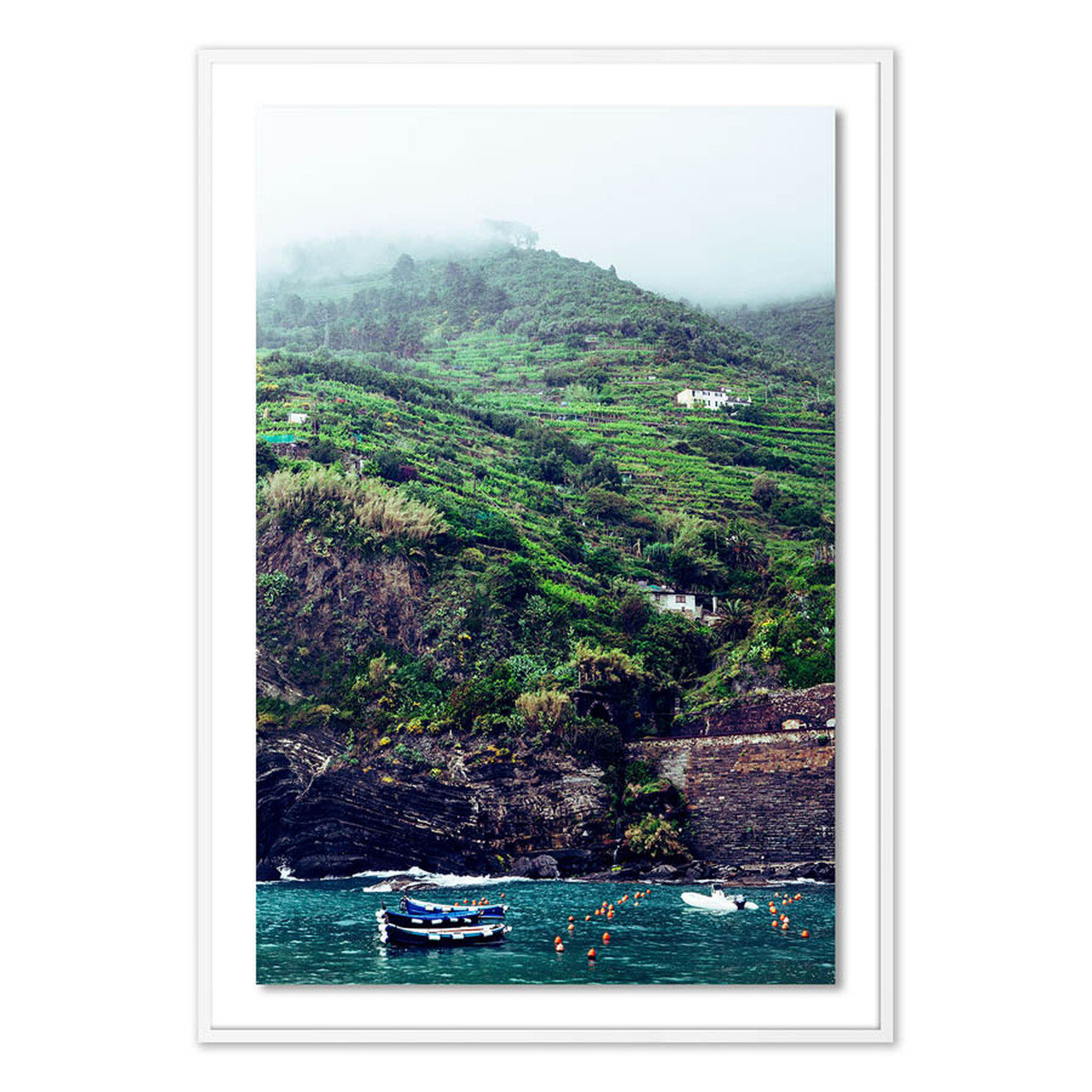 Four Hands Art Studio Erica Singleton Cinque Terre, Italy Hillside ...