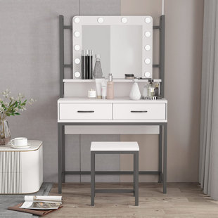White Bedroom Vanities - Wayfair Canada
