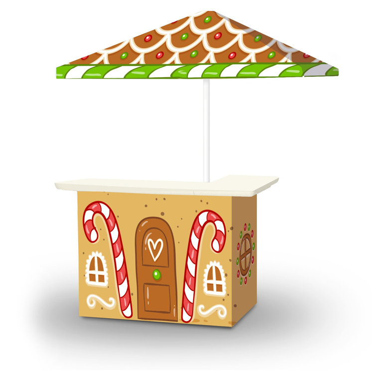 The Holiday Aisle® Bellman Bar Counter | Wayfair