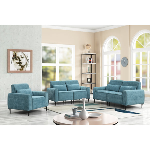 Latitude Run® Helayna 3 - Piece Living Room Set - Wayfair Canada