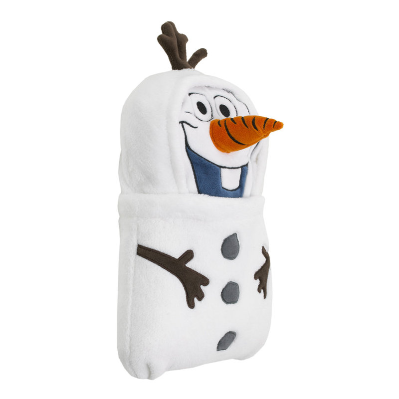 Disney NoJo Disney Frozen Winter Cheer White, Orange, Brown Olaf ...