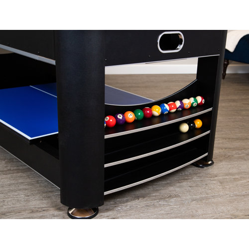 Hathaway Games Triple Threat 3-in-1 72" Multi Game Table & Reviews ...