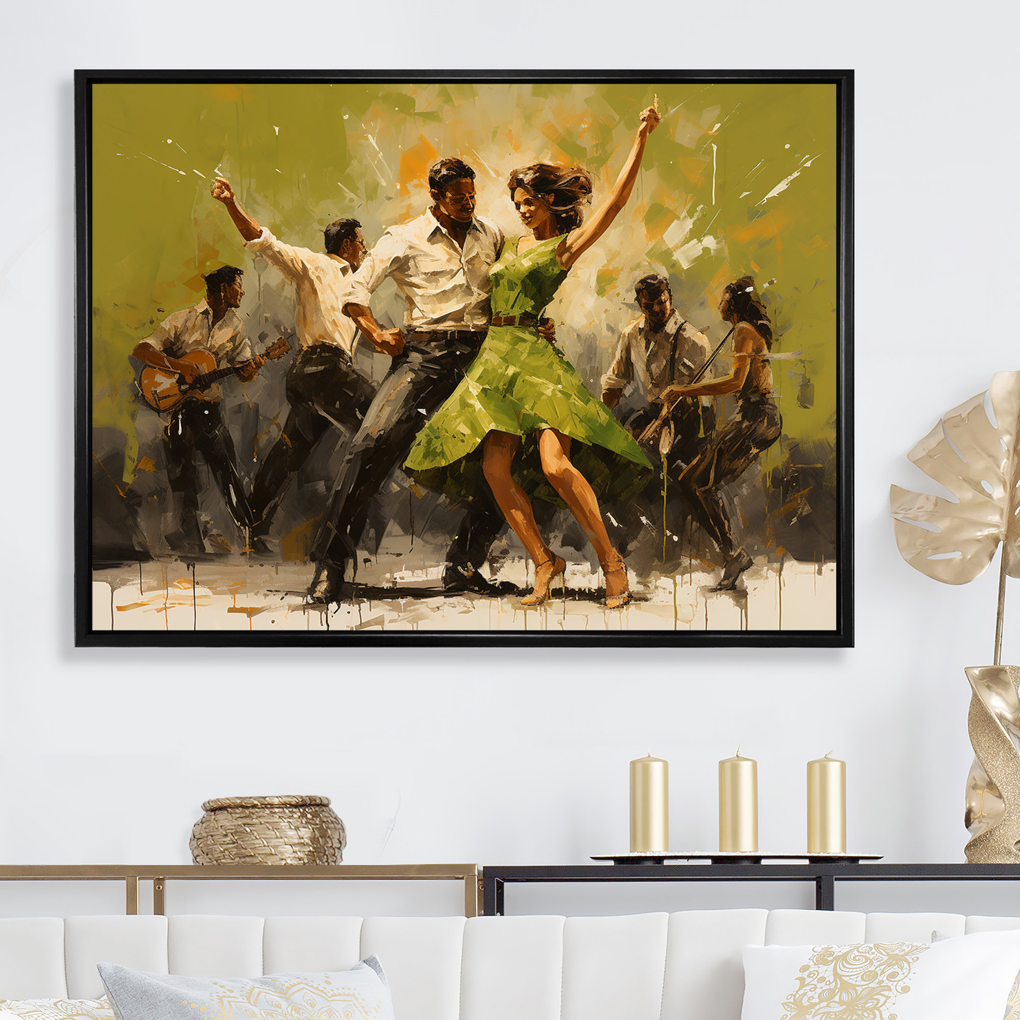 Winston Porter Dance Swing In The Sixties III On Canvas Print | Wayfair
