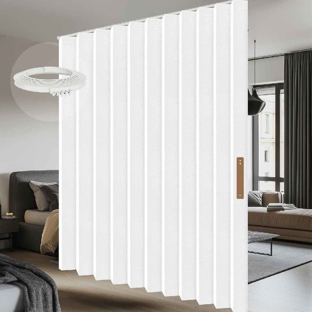 Symple Stuff 1 Pack Divider Curtains Screen Partitions For Doorway ...