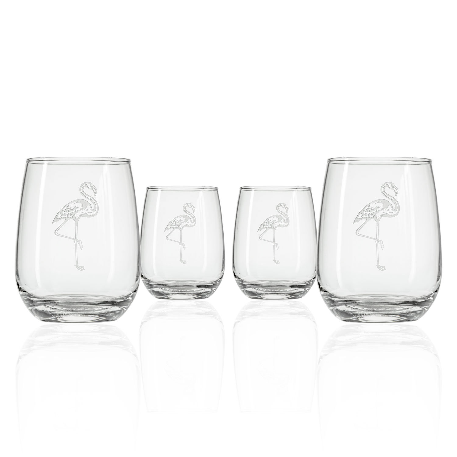 Bay Isle Home™ Clerveau Stemless Wine Glass Set Of 4 - Wayfair Canada