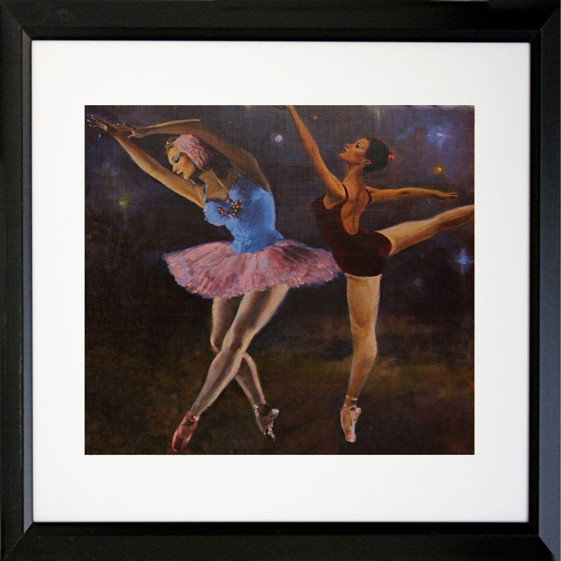 Buy Art For Less 'When I Grow Up I Want to Be a Dancer' Framed Print ...