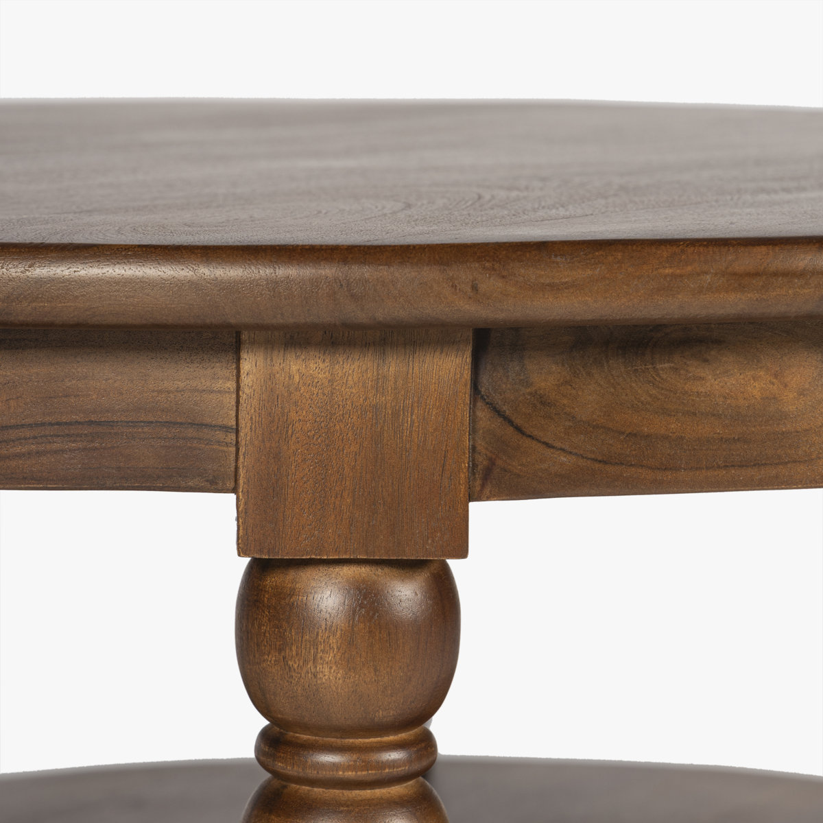 Birch Lane™ Isabel Spindle Round Coffee Table | Birch Lane