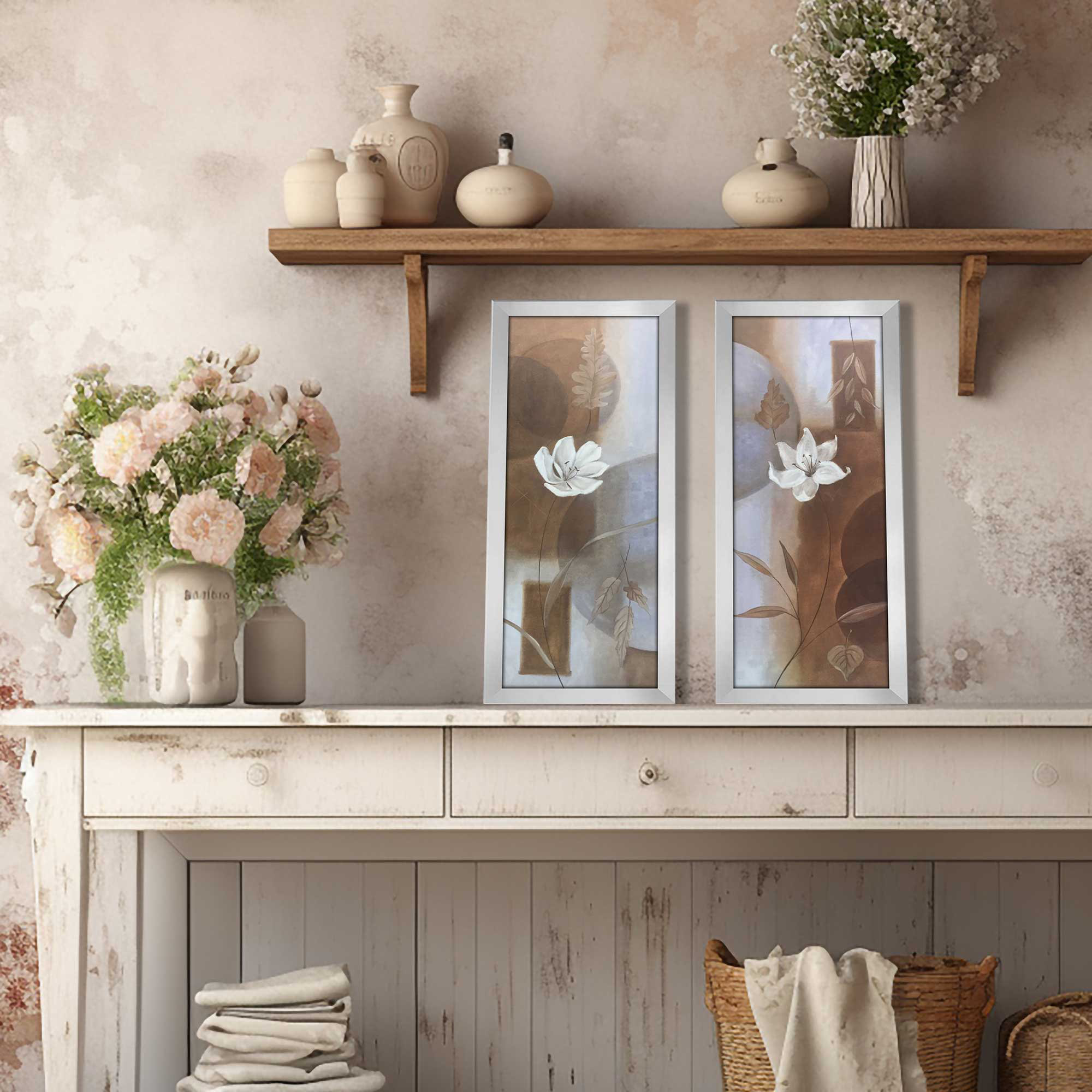 Winston Porter " Chocolate Topaz " 2 - Pieces | Wayfair