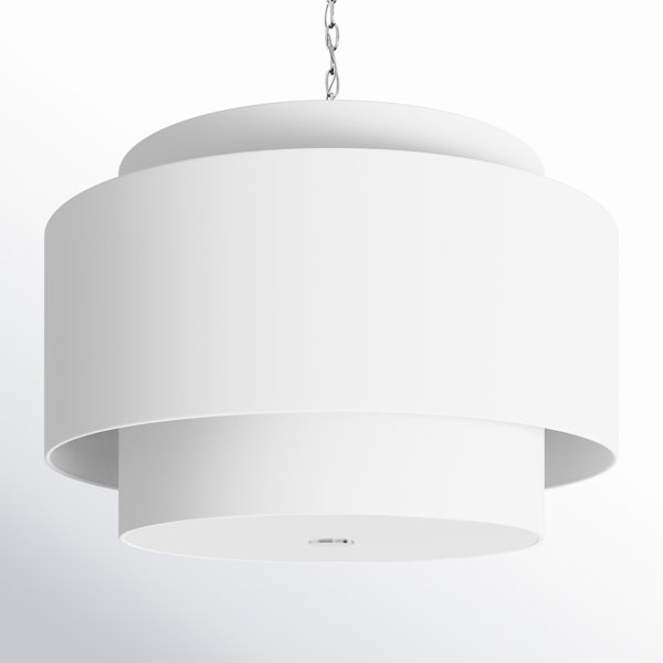 Birch Lane™ Alberto - Light Cylinder Pendant | Wayfair