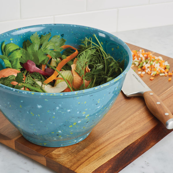 Rachael Ray Kitchenware Melamine 4 qt. Garbage Bowl & Reviews | Wayfair