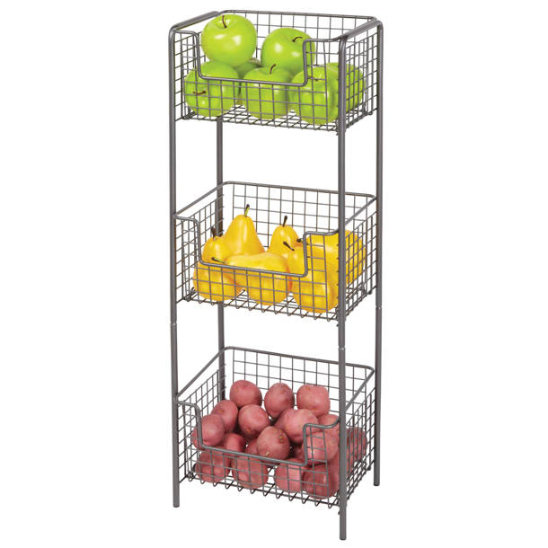 Williston Forge Metal Storage Bin & Reviews | Wayfair