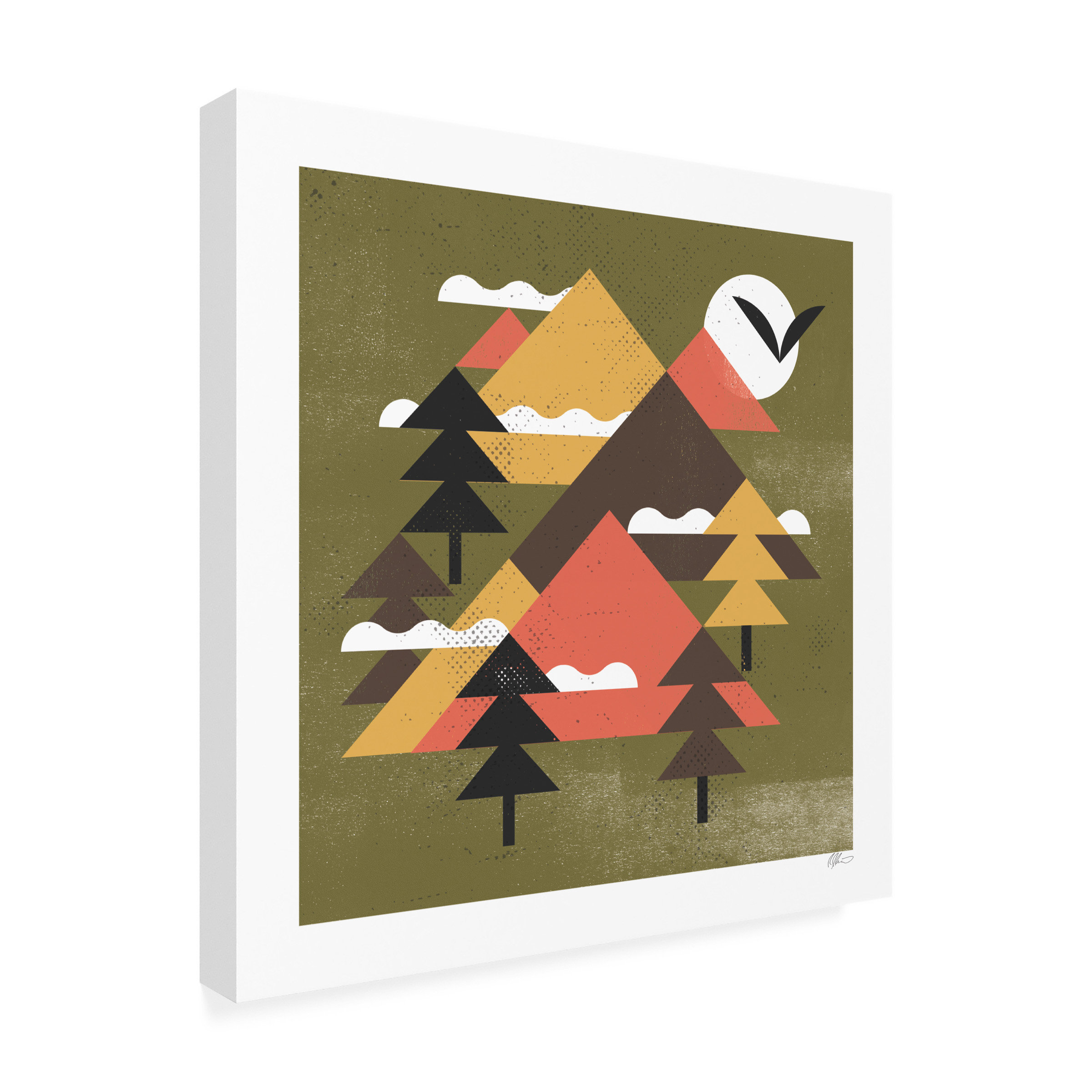 Loon Peak Robert John Paterson 'Mountains' Canvas Art - Wayfair Canada