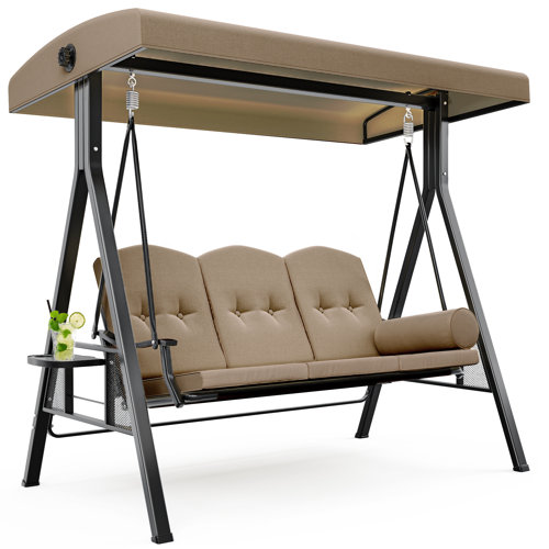 Wayfair | Three Person Porch Swings You'll Love in 2023