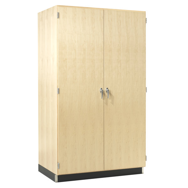 Diversified Woodcrafts Rock And Paper 7 Compartment Classroom Cabinet ...