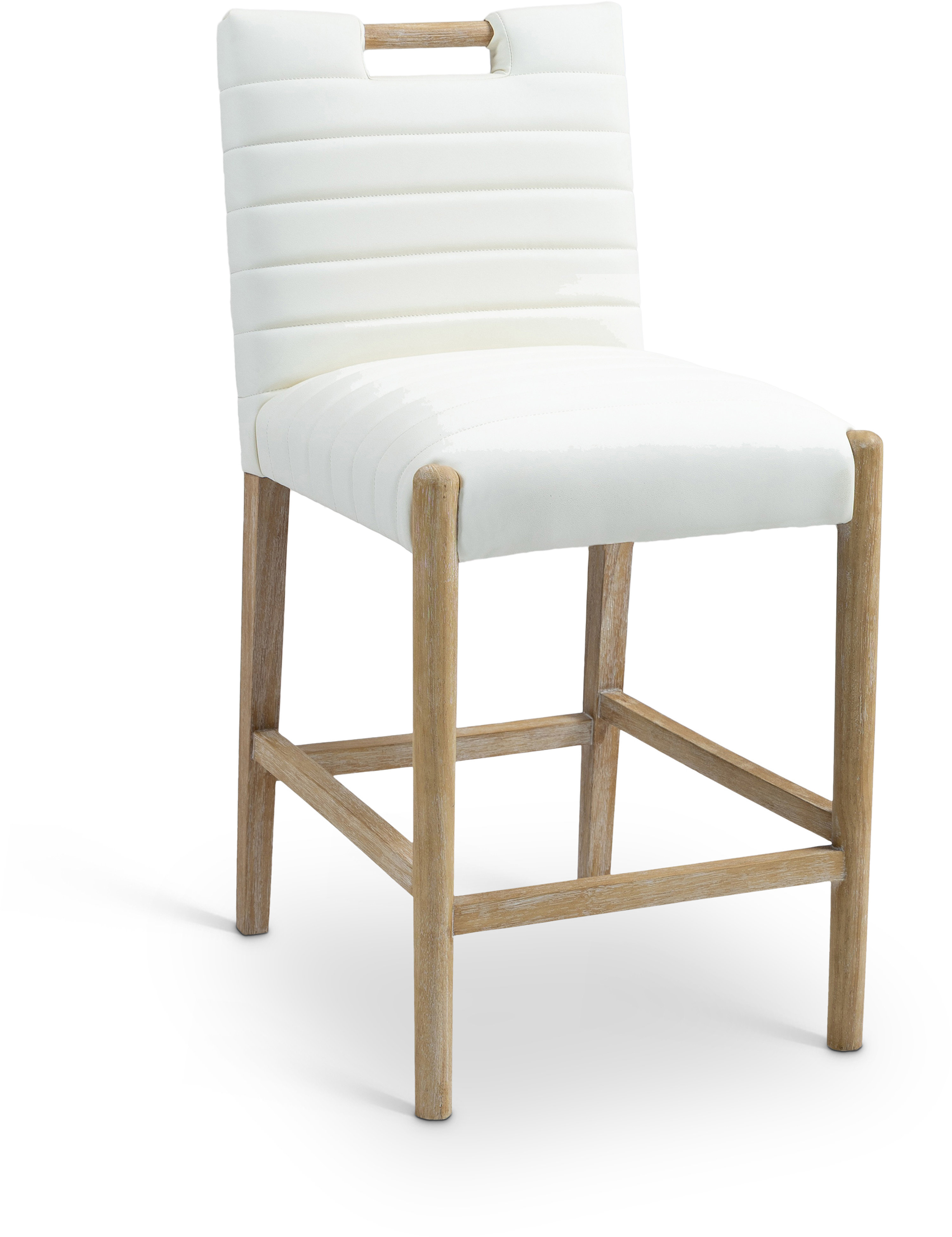 Latitude Run® Jaynia Vegan Leather Counter Stool - Wayfair Canada