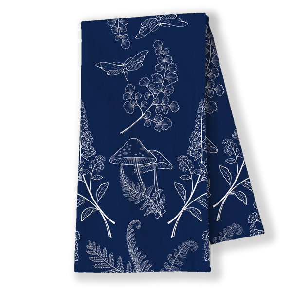 Rosalind Wheeler Cotton Jacquard Tea Towel Kitchen Towel | Wayfair