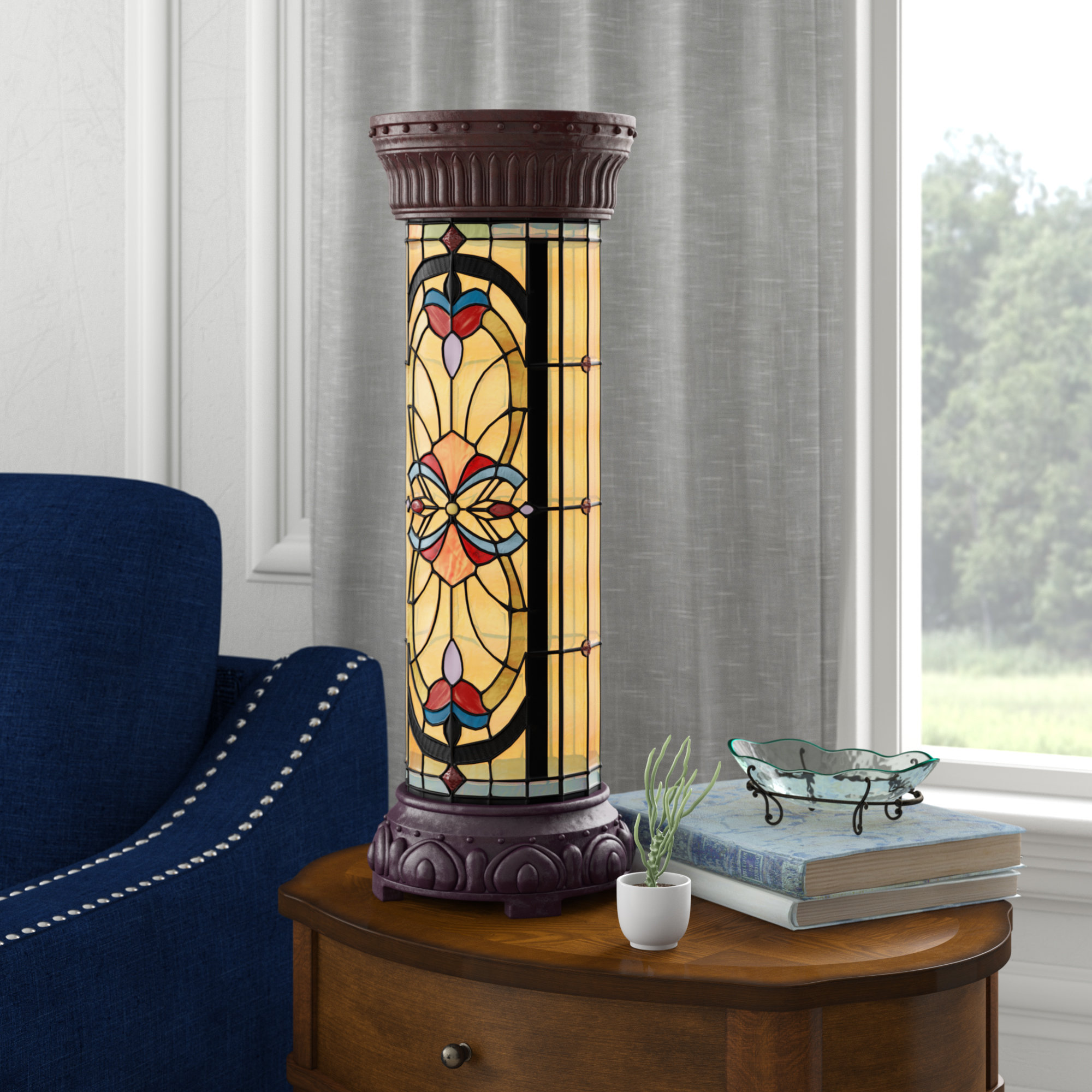 Astoria Grand Marlette Resin Novelty Lamp & Reviews | Wayfair