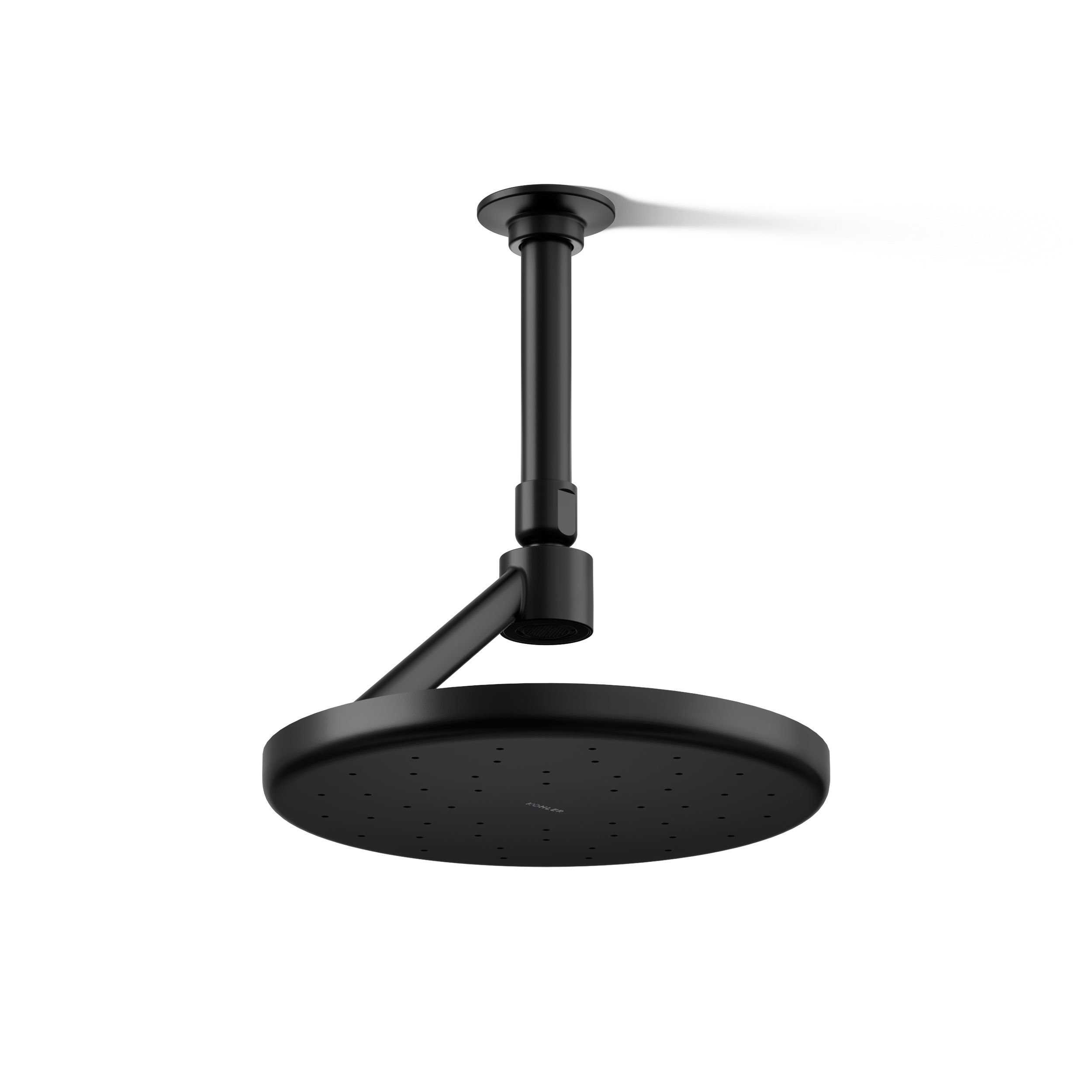Kohler Statement Flood Adjustable Shower Head | Wayfair