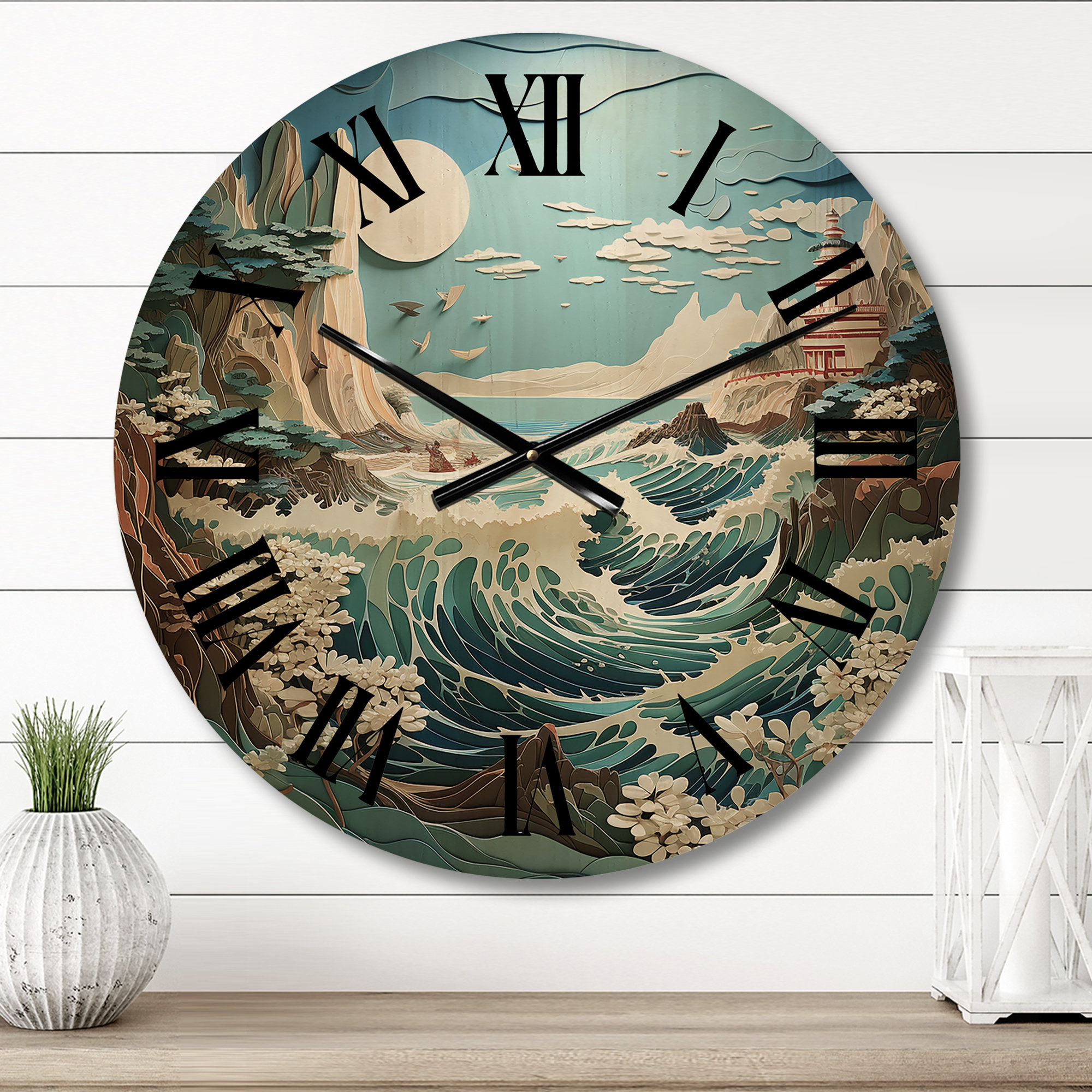 East Urban Home Coastal Majesty Papercut - Nautical & Beach Oversized ...