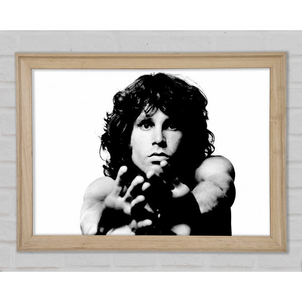 Ebern Designs The Doors Jim Morrison - Single Picture Frame Art Prints ...