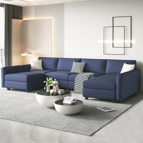 Extra Deep Sectionals You'll Love | Wayfair