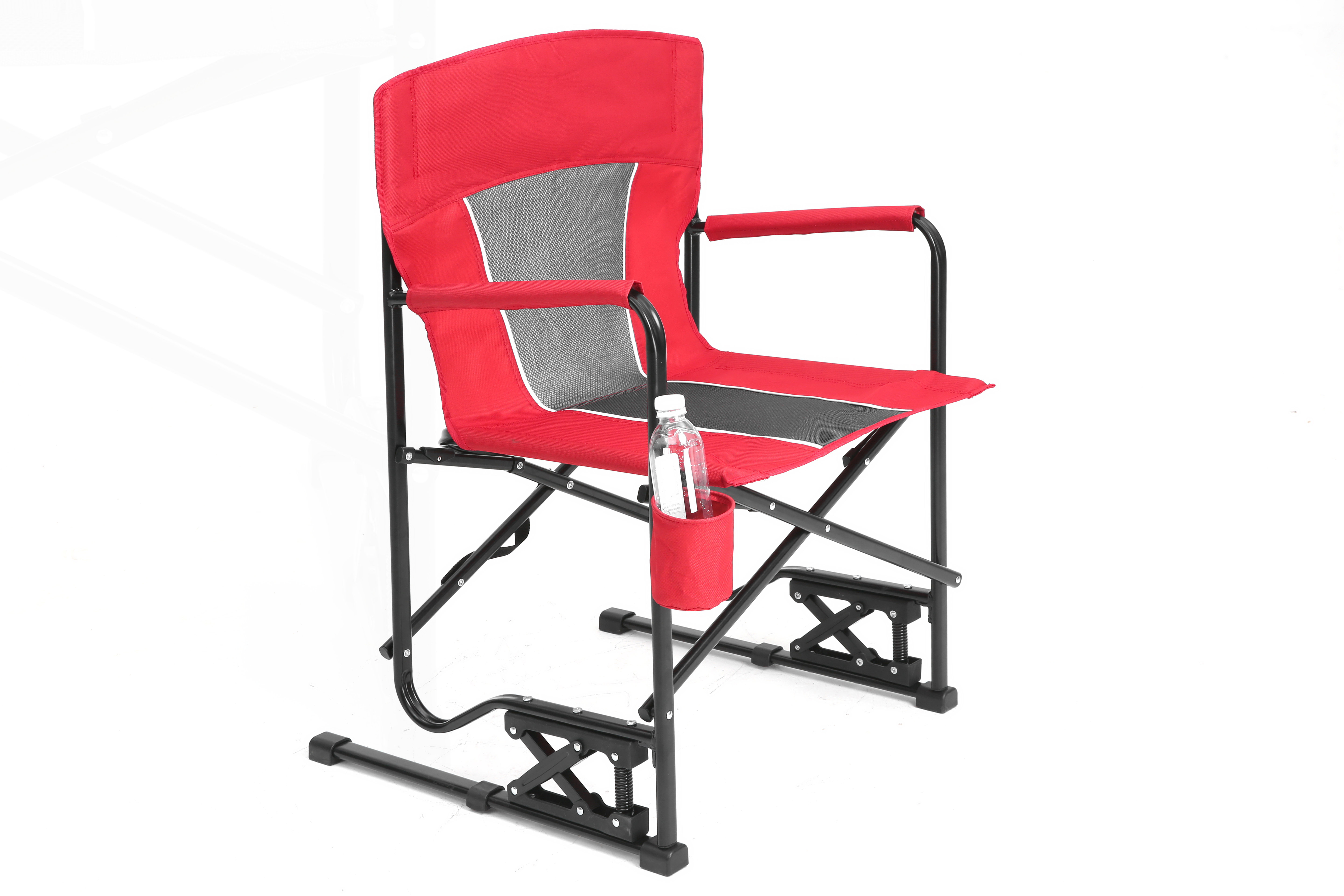 Arlmont & Co. Outdoor Freestyle Rocker Camping Chair | Wayfair