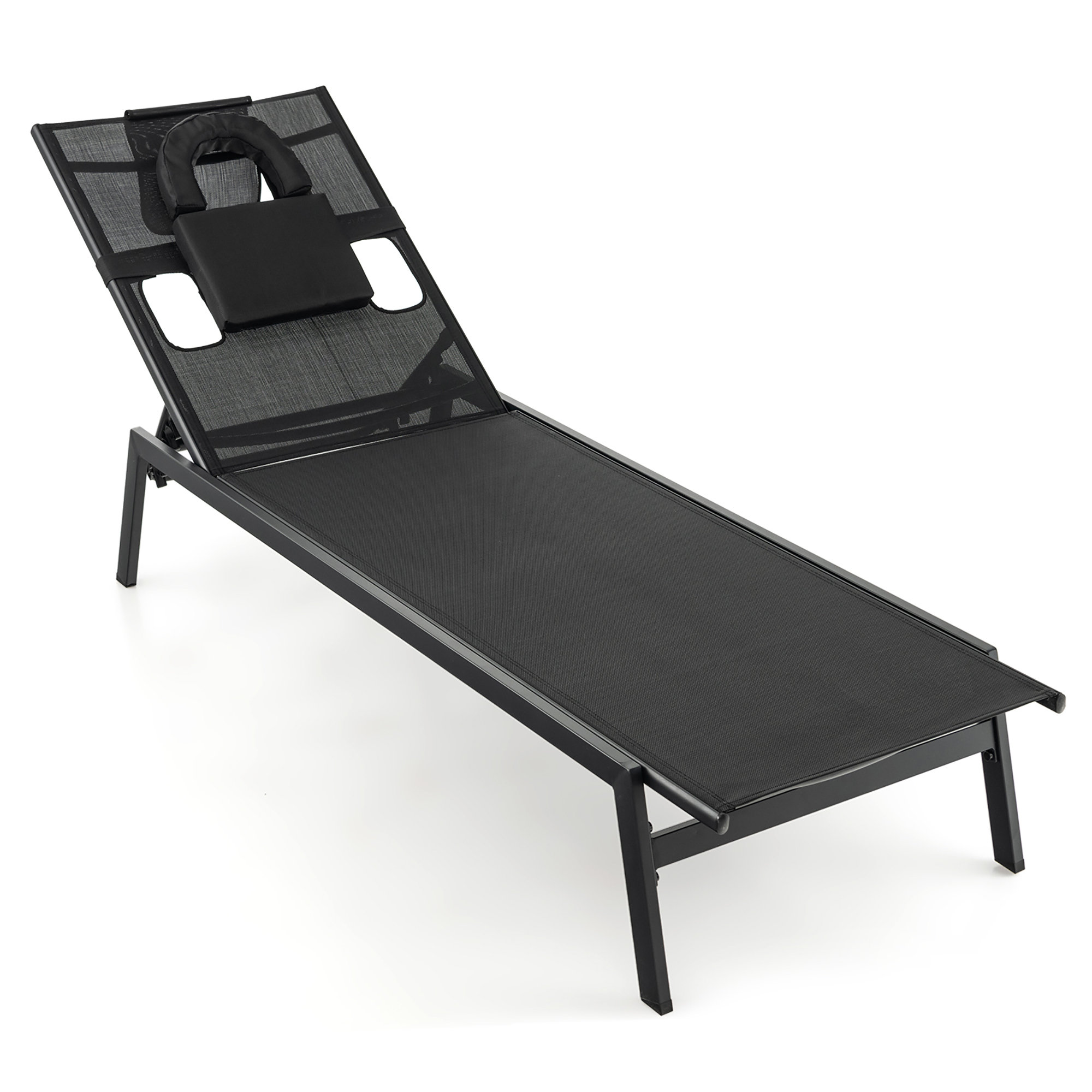 Ebern Designs Vulka 64" Long Reclining Face Down | Wayfair