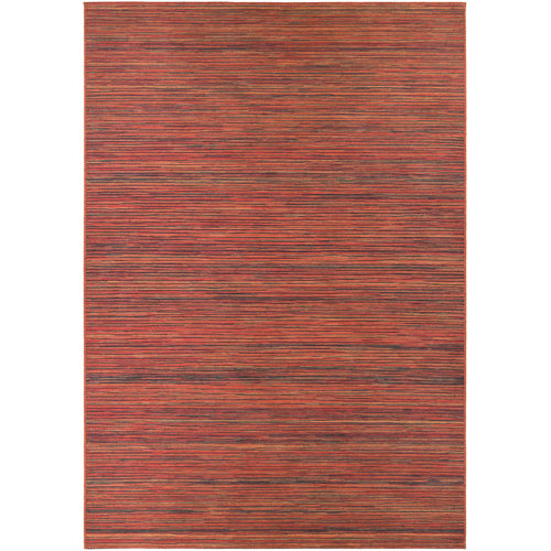 8' x 10' Red Outdoor Rugs You'll Love | Wayfair