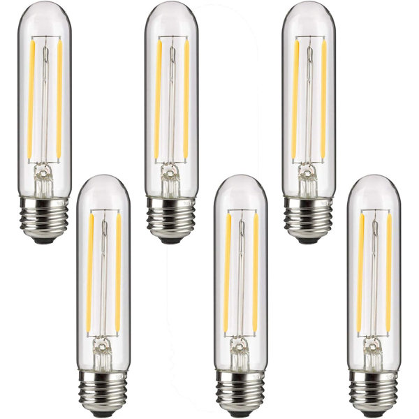 Sunshine Lighting 25 Watt Equivalent T10 E26/Medium (Standard) Dimmable ...
