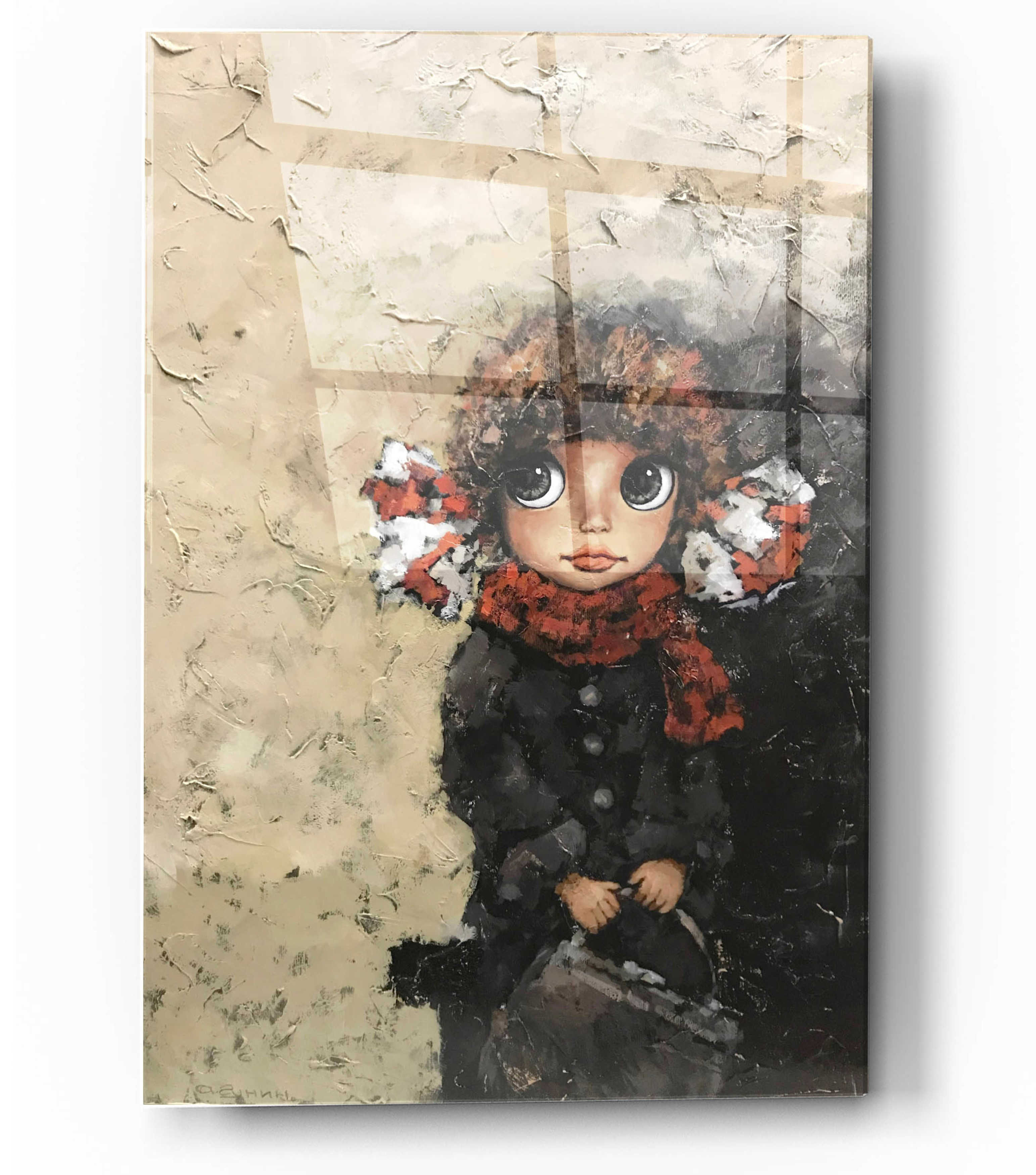 Trinx ''Catherine'' By Alexander Gunin, Acrylic Glass Wall Art, 24"X36 ...