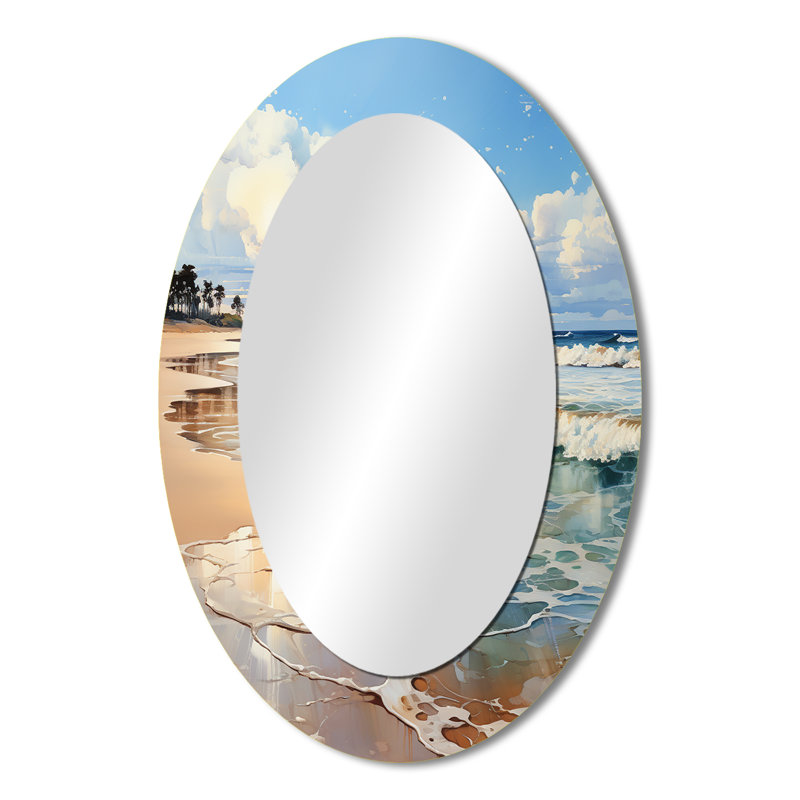 seaside mirror