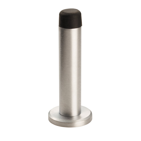 Symple Stuff Radnor Brass Skirting Fixed Door Stop | Wayfair.ie