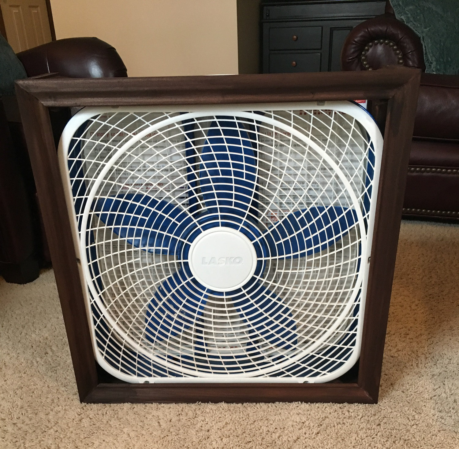 WoodRicks Handcrafted Fan Box Frame | Wayfair