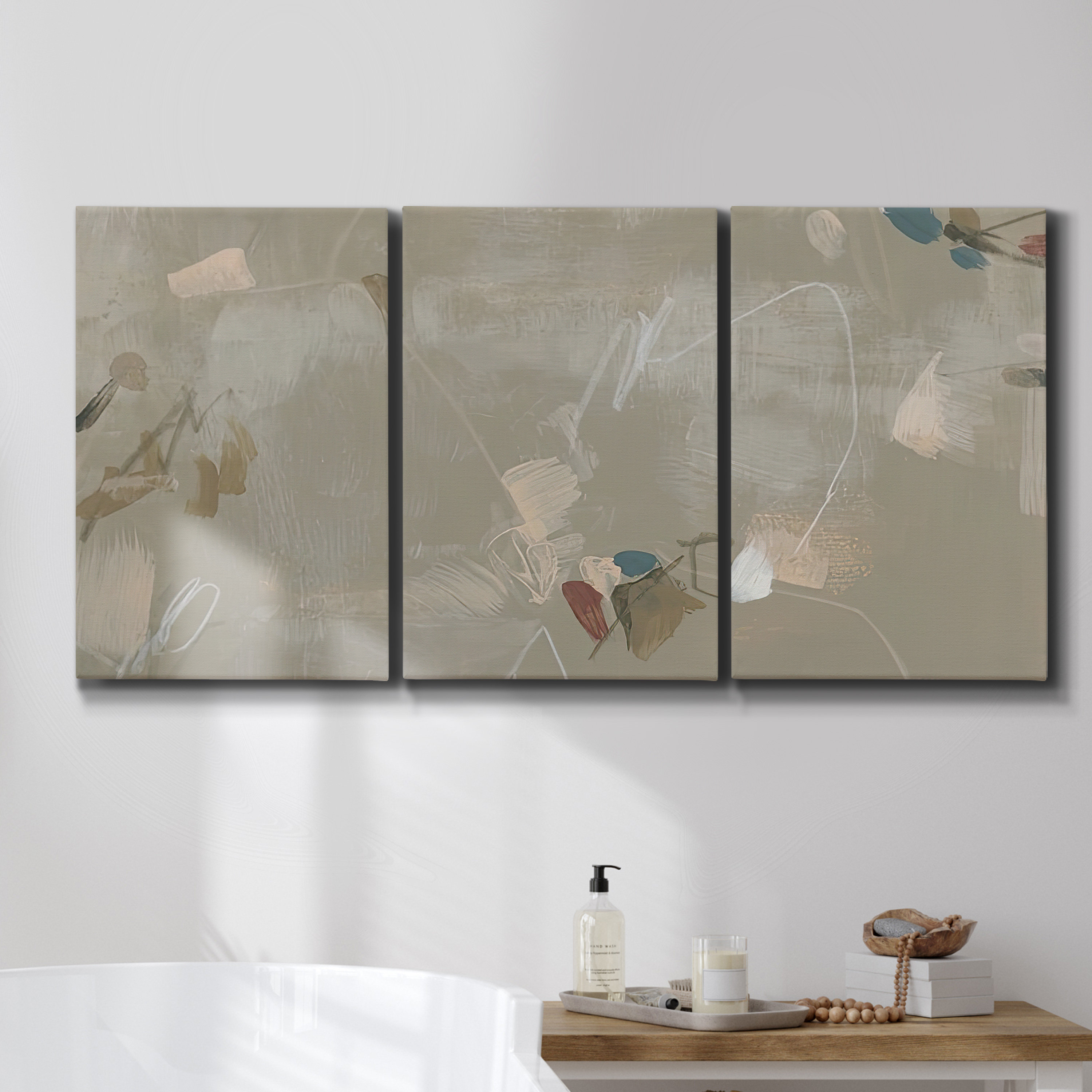 Wrought Studio™ Path under the Rose Trellises, Giverny, 1920 - Multi ...