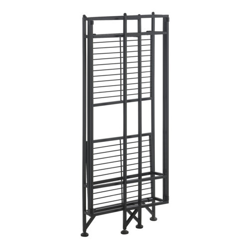 Rebrilliant Bodrul 13'' W Metal Folding Shelving Unit | Wayfair